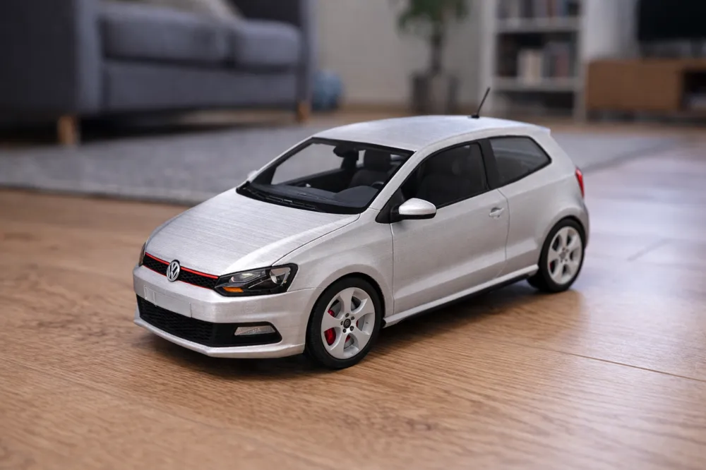 VW POLO GTI 2009 (MK5) - Free 3D Print Model - MakerWorld