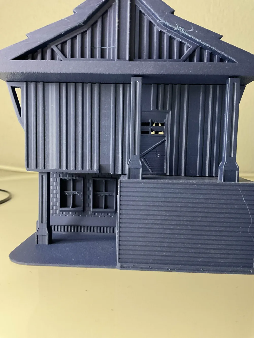 Medieval House - 1 - Free 3D Print Model - MakerWorld