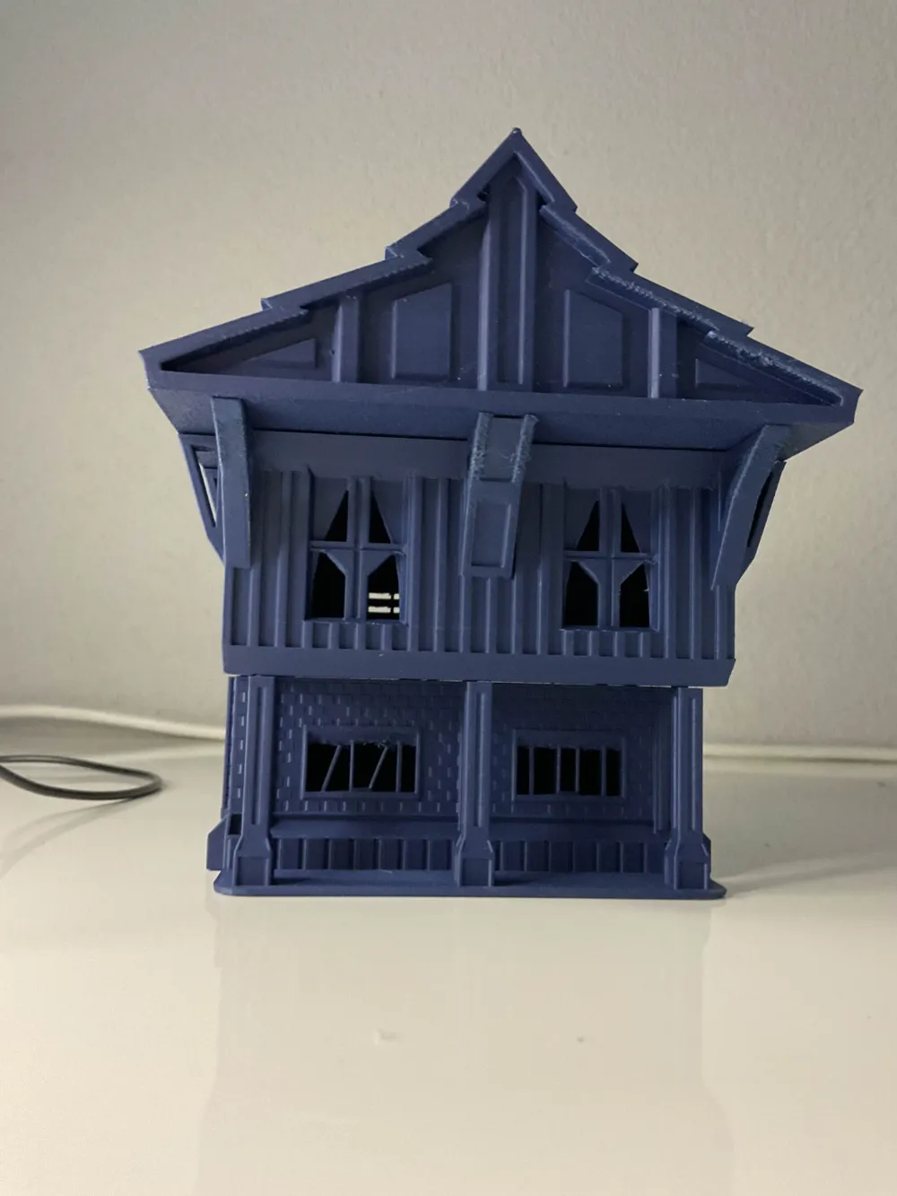 Medieval House - 1 - Free 3D Print Model - MakerWorld