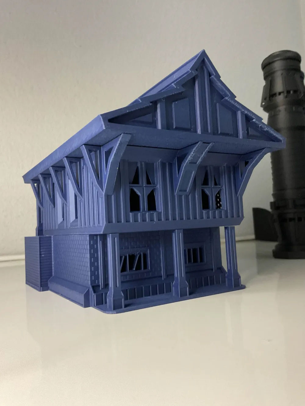 Medieval House - 1 - Free 3D Print Model - MakerWorld
