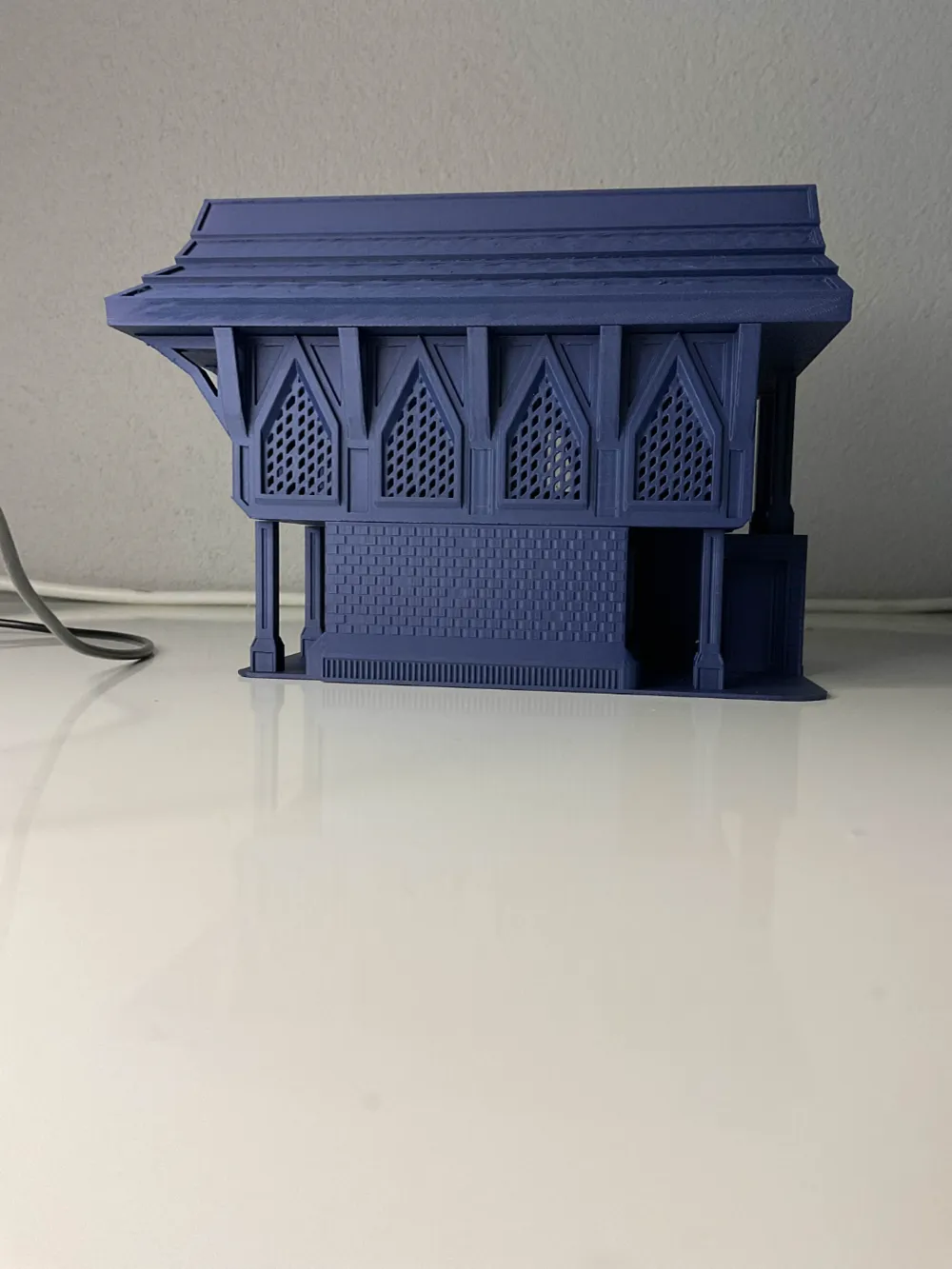 Medieval House - 1 - Free 3D Print Model - MakerWorld