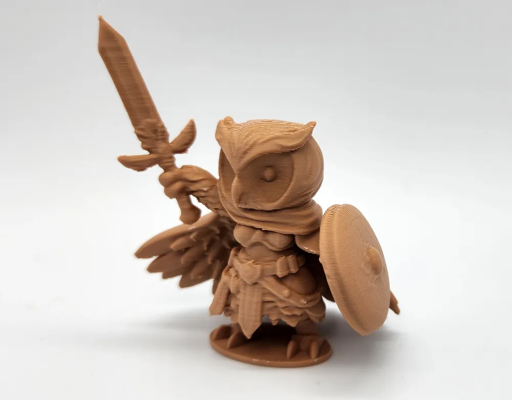 The Valkyrie - Owls & Dragons by Triple G Workshop MakerWorld: Download ...