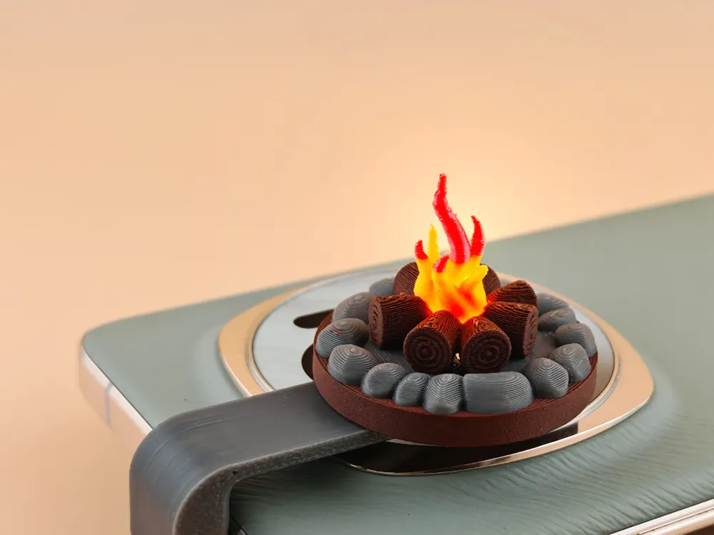 Pocket Campfire – Smartphone Lantern Clip by DjangoCashflow MakerWorld ...