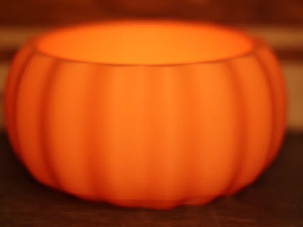 Pumpkin Halloween candy bowl by Yobtnirp MakerWorld: Download Free 3D ...