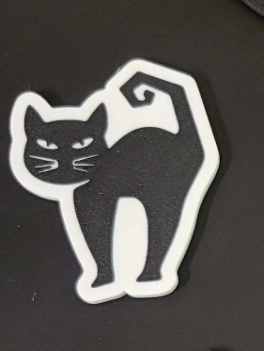 Spooky Cat by Xer0cool - MakerWorld