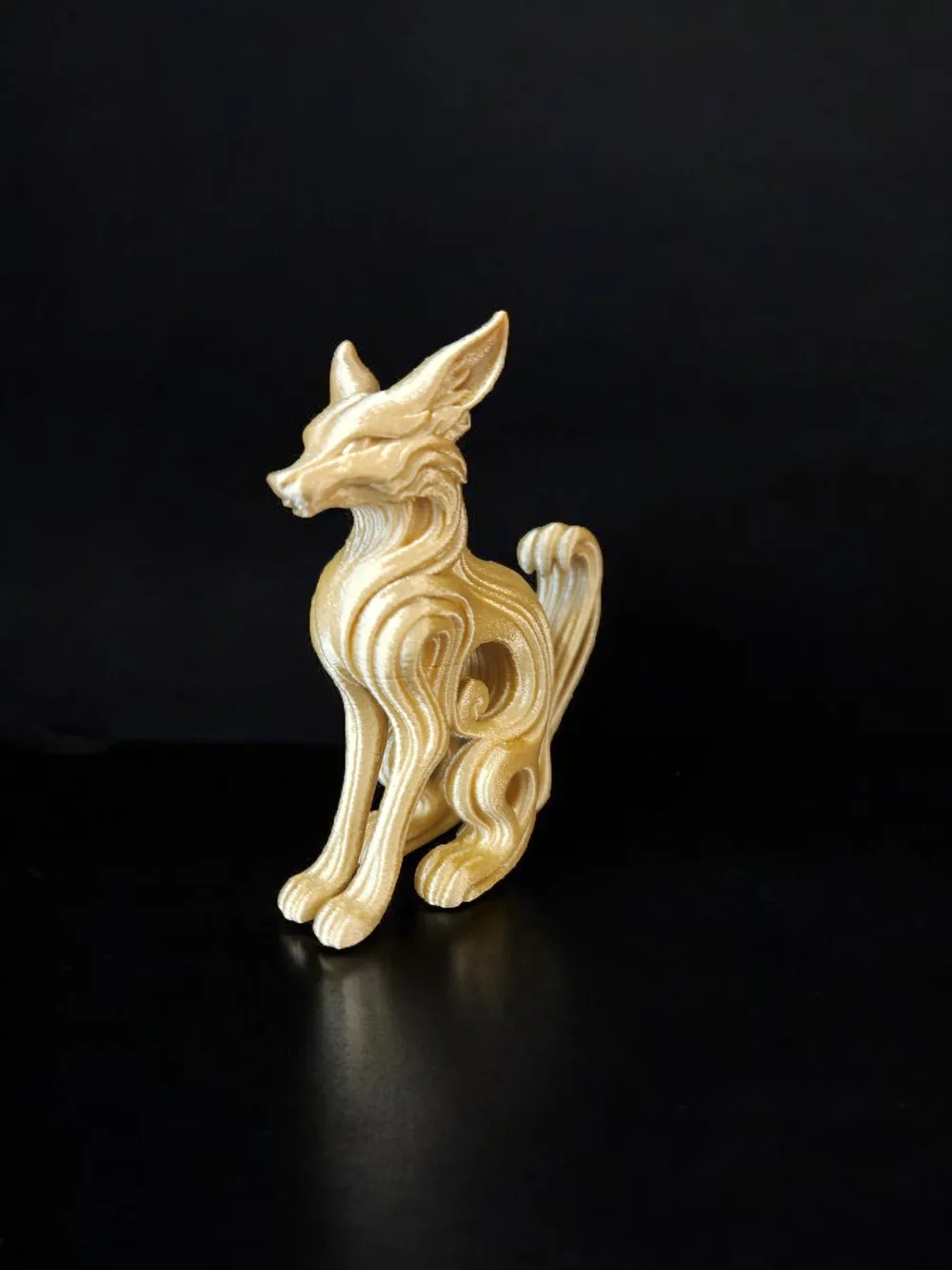 Fox Guardian Spirit - Sculpture by BMaker MakerWorld: Download Free 3D ...