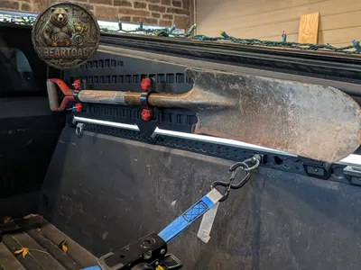 Molle Shovel Mount 2.0 - BearToad EZ Molle System - Free 3D Print Model ...