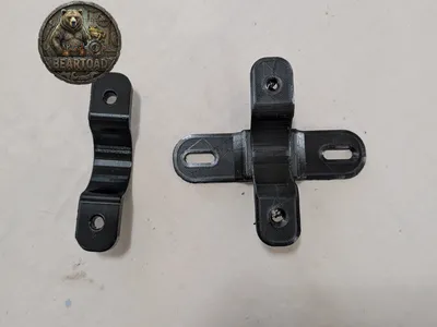 Molle Shovel Mount 2.0 - BearToad EZ Molle System - Free 3D Print Model ...