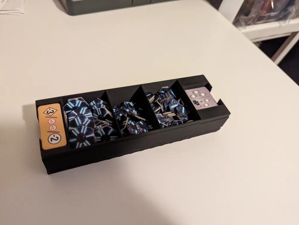 Jump Drive + Terminal Velocity Token Holder by Tuna Bicim - MakerWorld