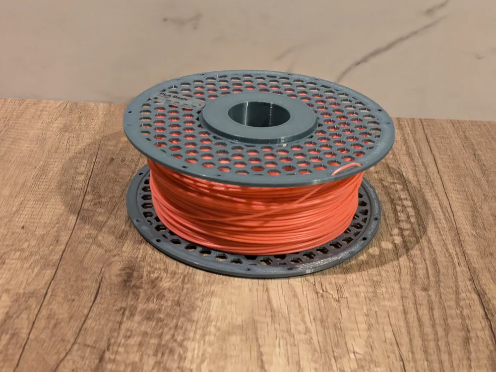 Bambu Lab Reusable Spool Saver by jwnicholson MakerWorld: Download Free ...