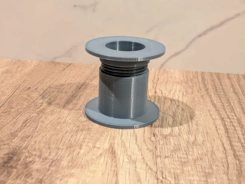 Bambu Lab Reusable Spool Saver by jwnicholson MakerWorld: Download Free ...
