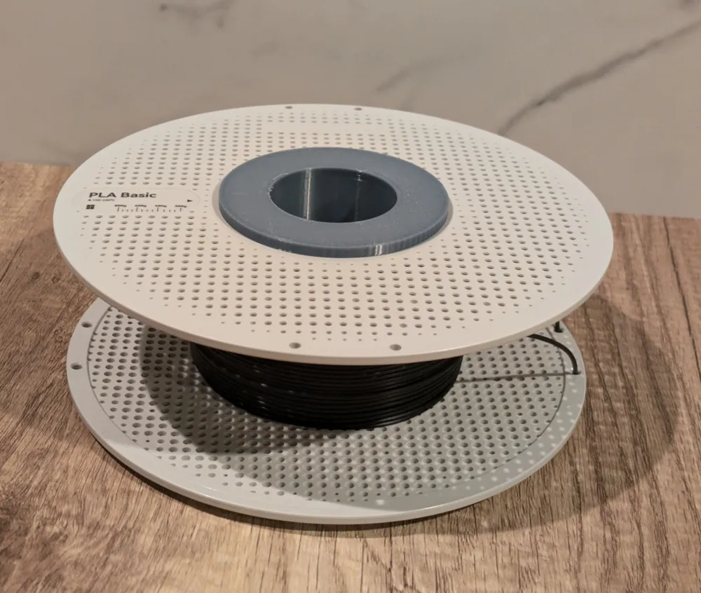 Bambu Lab Reusable Spool Saver by jwnicholson MakerWorld: Download Free ...