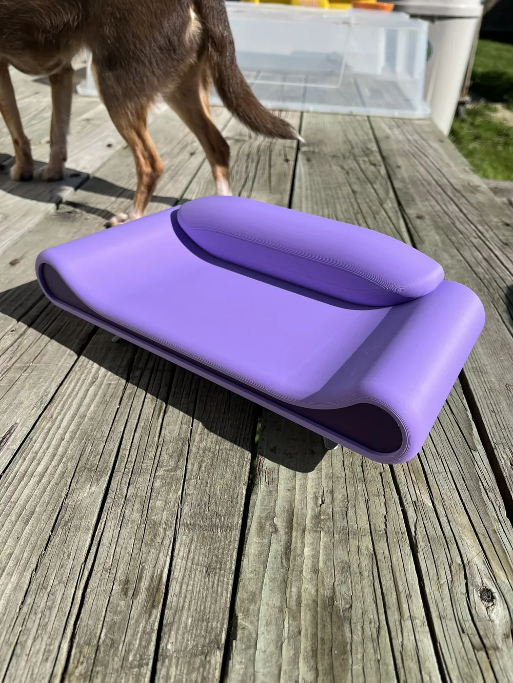Blob Sofa by Dammi Design, 1980s - Free 3D Print Model - MakerWorld