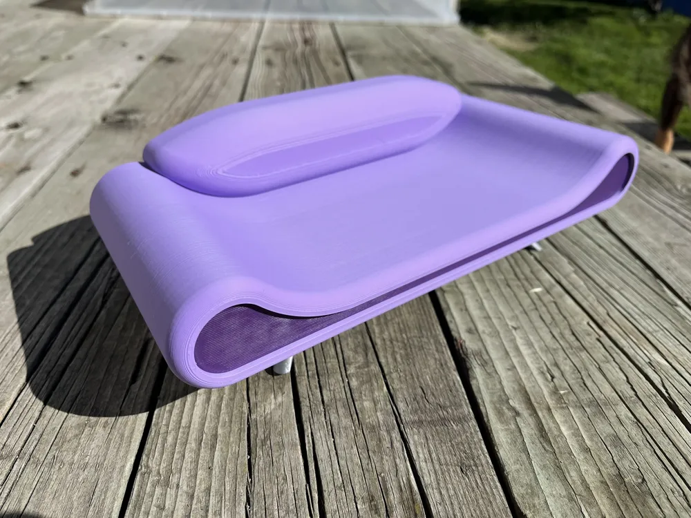 Blob Sofa by Dammi Design, 1980s - Free 3D Print Model - MakerWorld