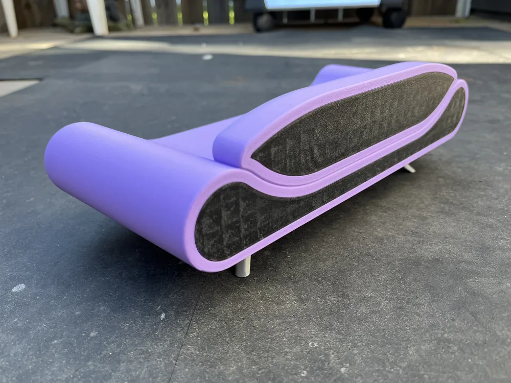 Blob Sofa by Dammi Design, 1980s by Zzz3DSelkirk MakerWorld: Download Free 3D Models