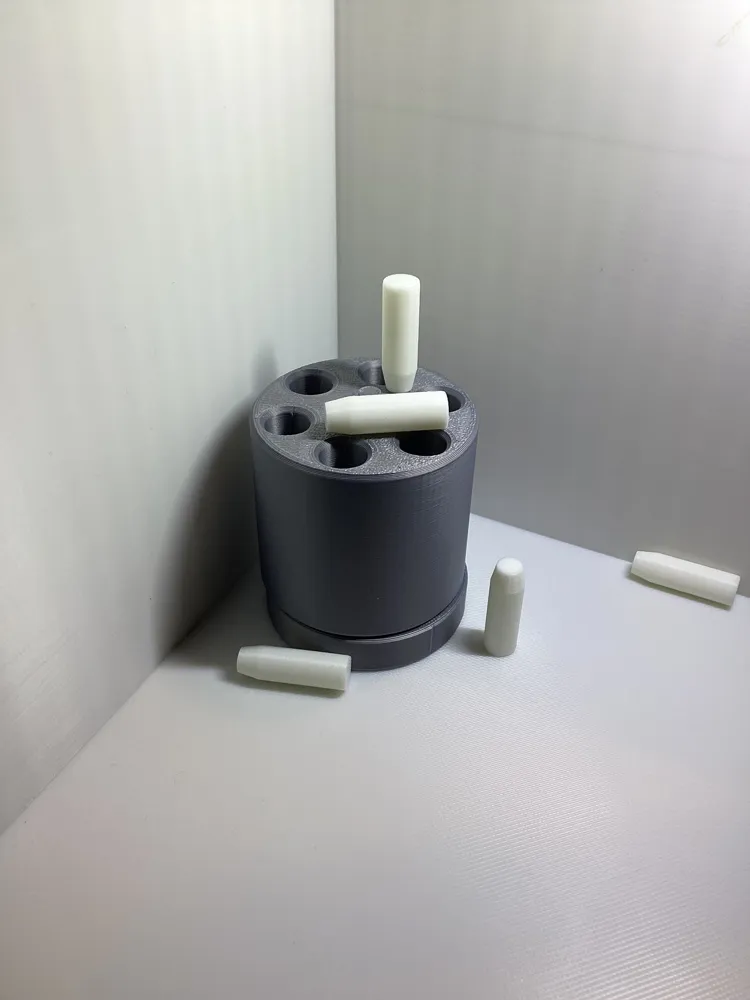 SPEED DROPPER - Revolver Styled Bullet Fidget Toy - Free 3D Print Model ...
