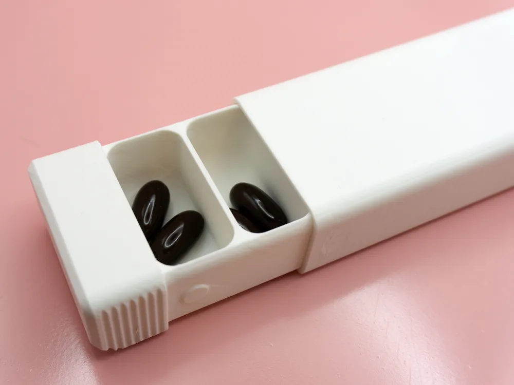 Weekly Pill Container Slider by Pork3D.com by Pork3D MakerWorld ...