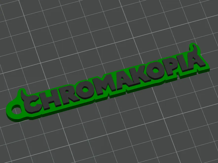 Chromakopia Keychain by SebB MakerWorld: Download Free 3D Models