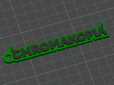 Chromakopia Keychain - Free 3D Print Model - MakerWorld