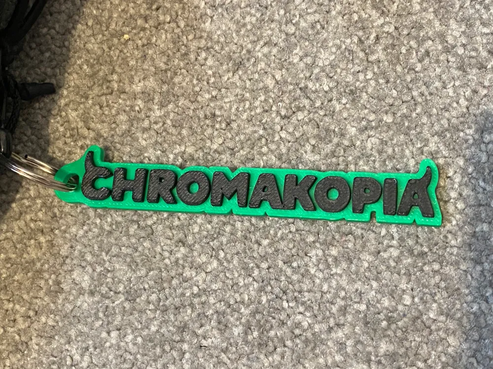 Chromakopia Keychain by SebB MakerWorld: Download Free 3D Models