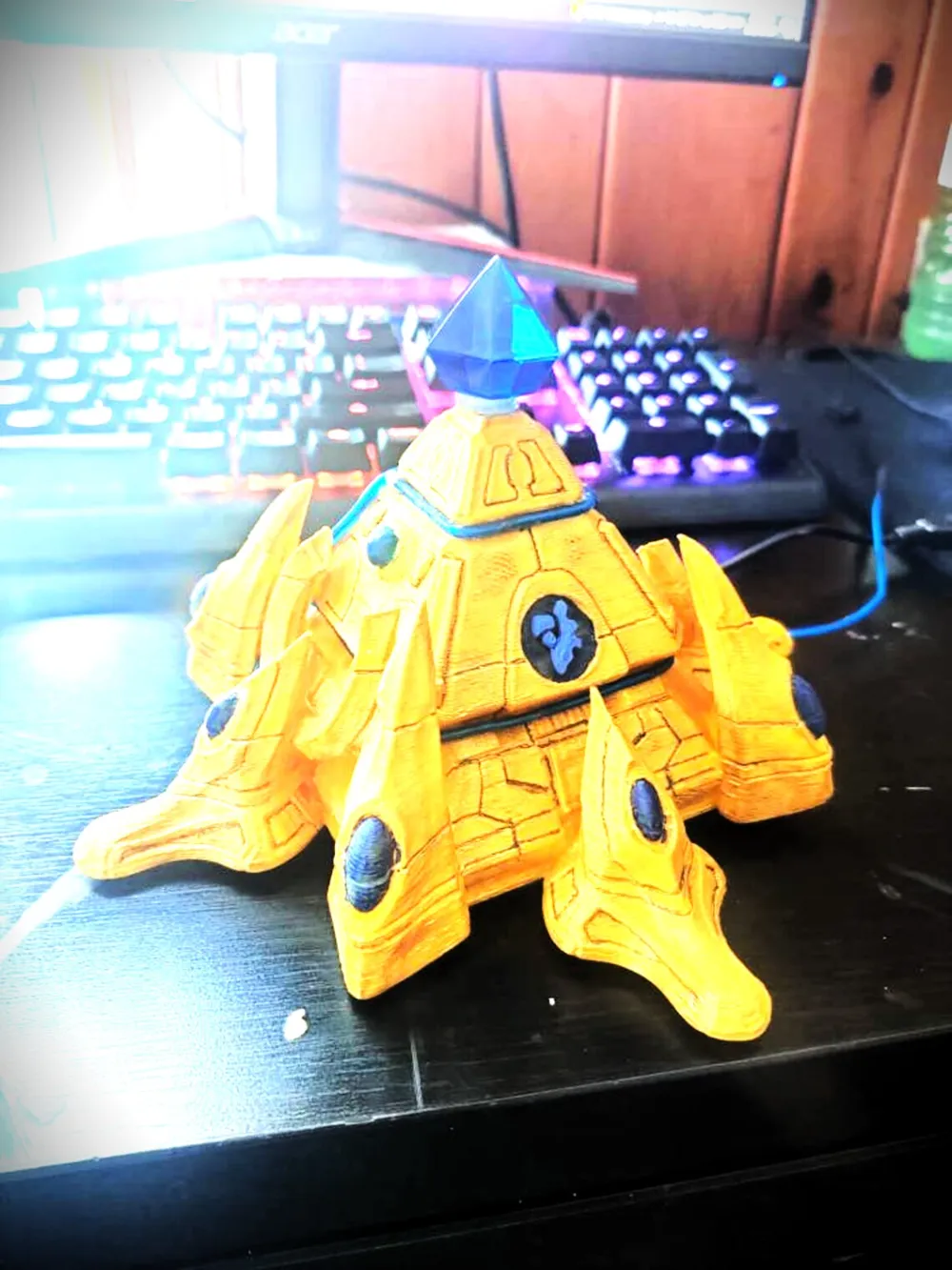 Starcraft Nexus Light by BanoraWhiteEnjoyer - MakerWorld