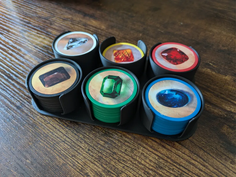 Splendor Tokens Holder by JBlum - MakerWorld