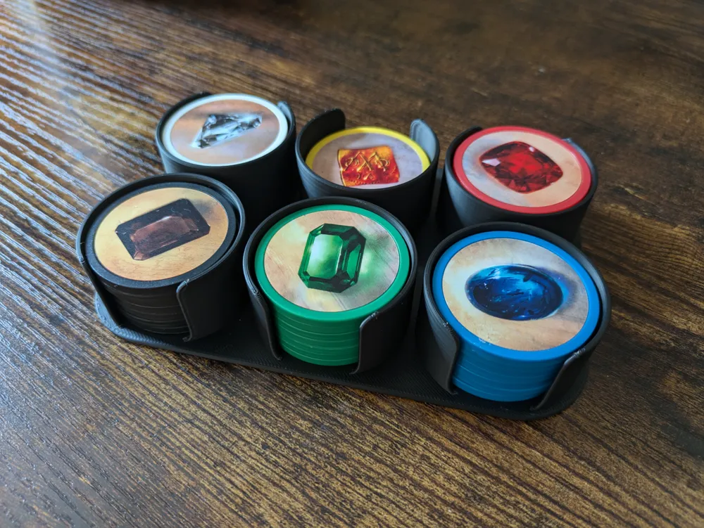 Splendor Tokens Holder by JBlum MakerWorld: Download Free 3D Models