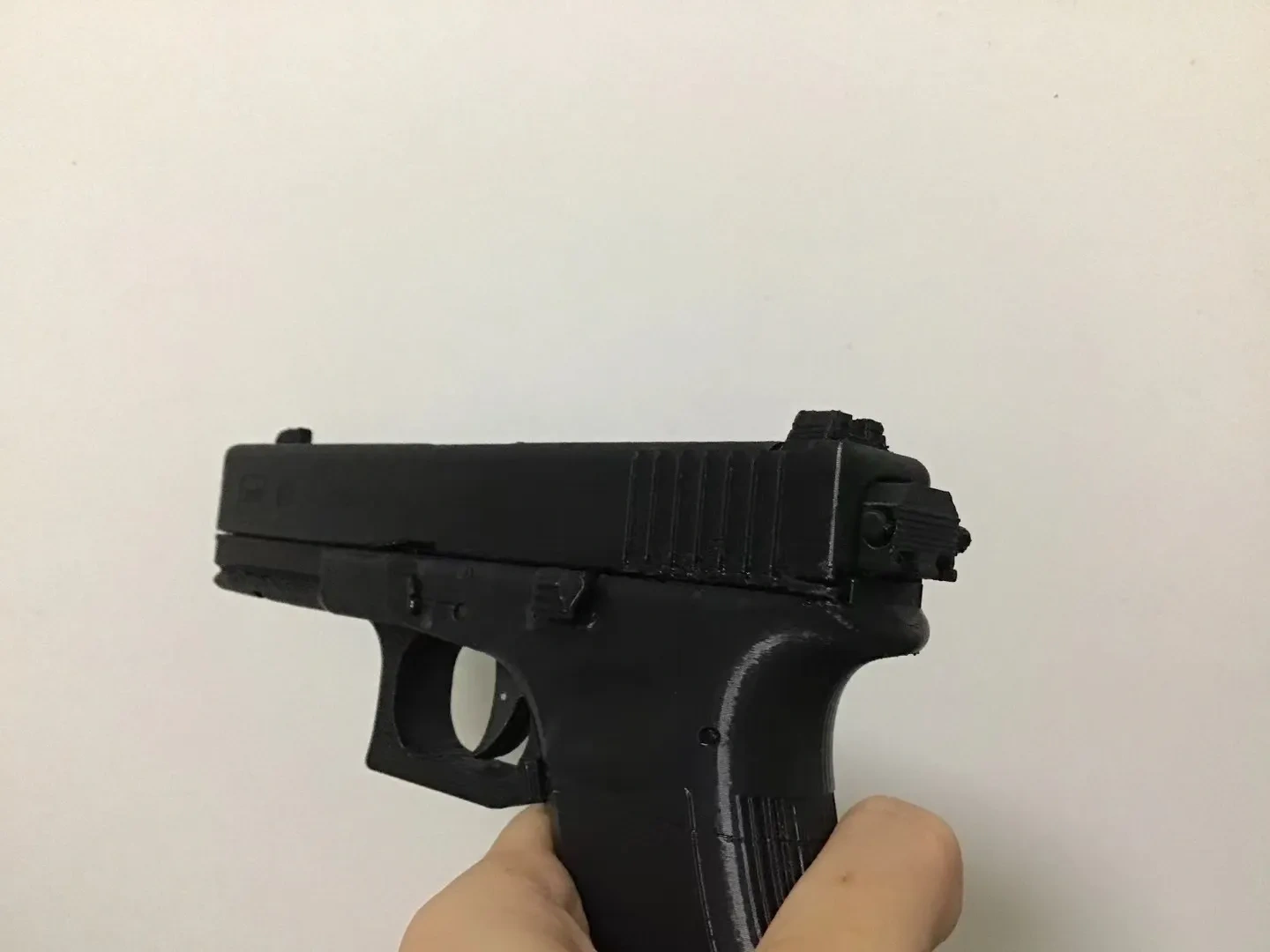 Glock G17 Gen3 pistol 1:1 model, fully functional, fully automatic by ...
