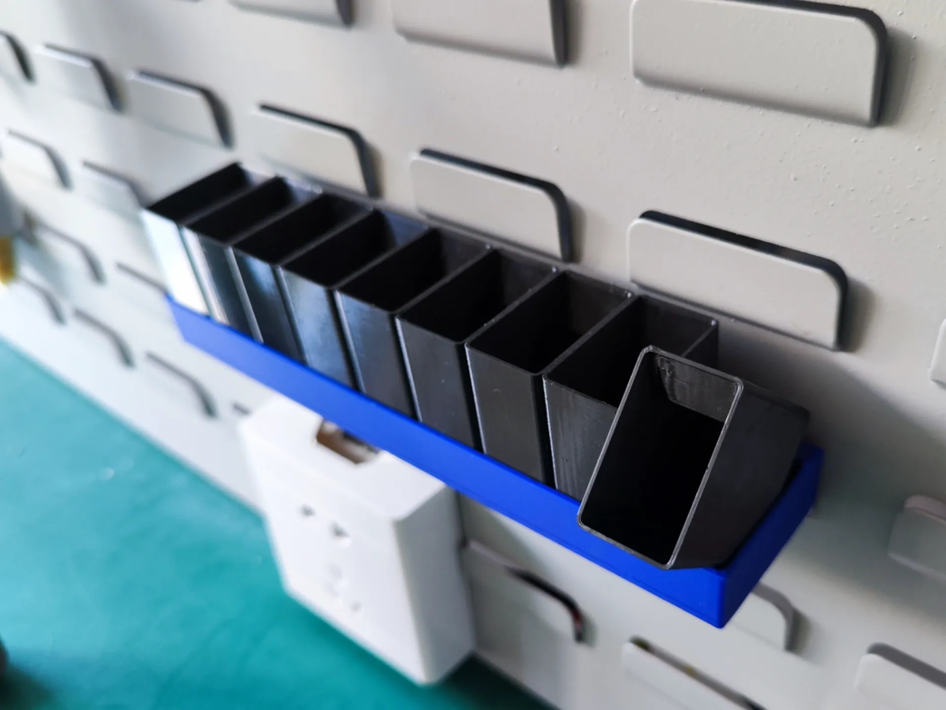 Square Hole Pegboard - Parts Box Set by Antichamber - MakerWorld