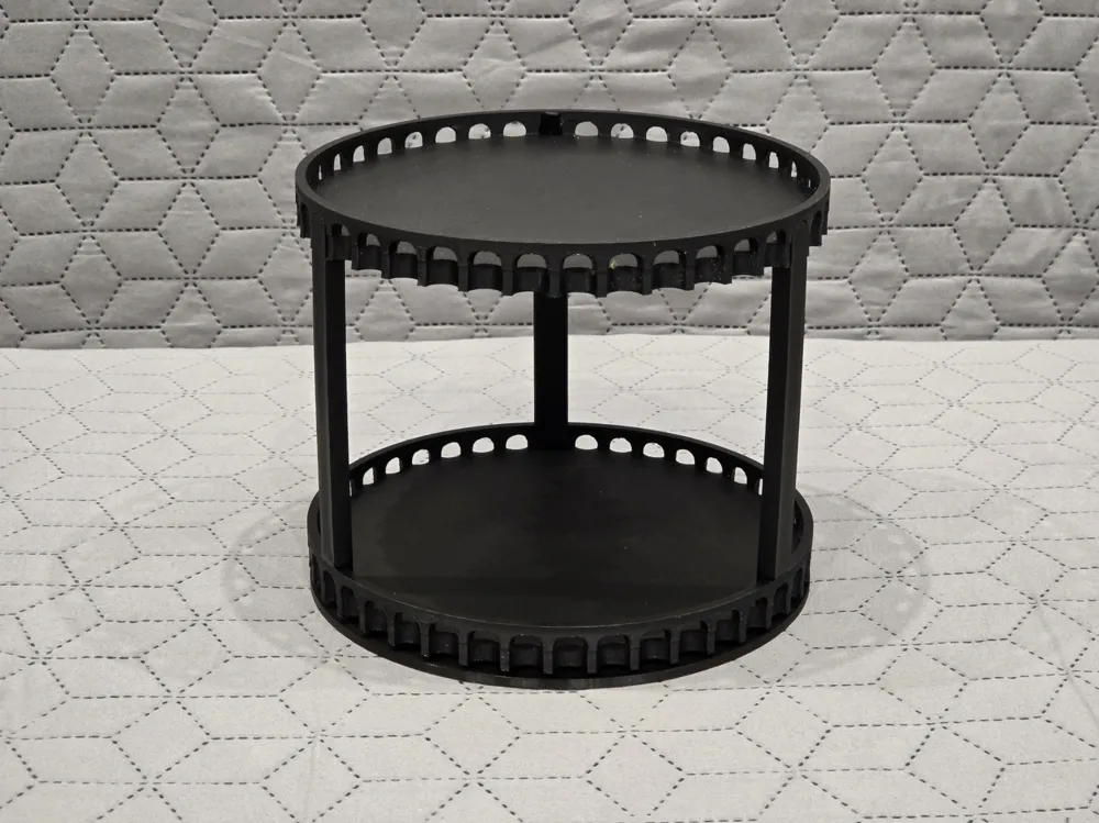 Smart Modular Rotating Spice Rack (20 cm) - Free 3D Print Model ...