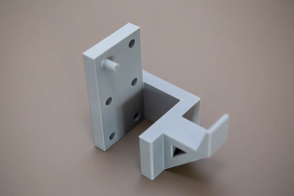 IKEA IVAR Hook by n.d. MakerWorld: Download Free 3D Models