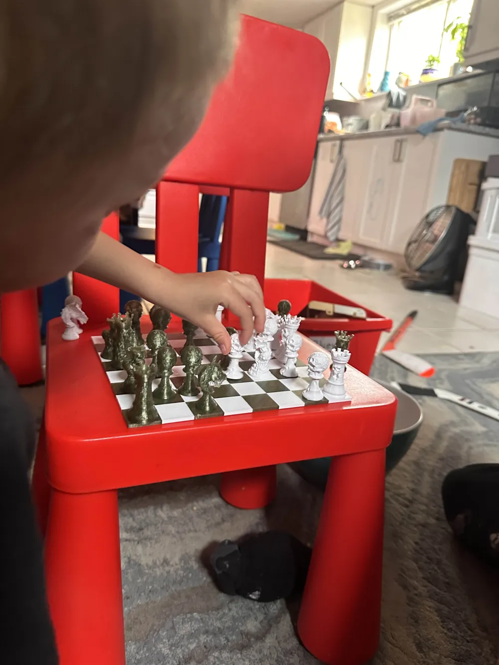 Undead Regalia: The Zombie Chess Set by Ill Kind Designs MakerWorld ...