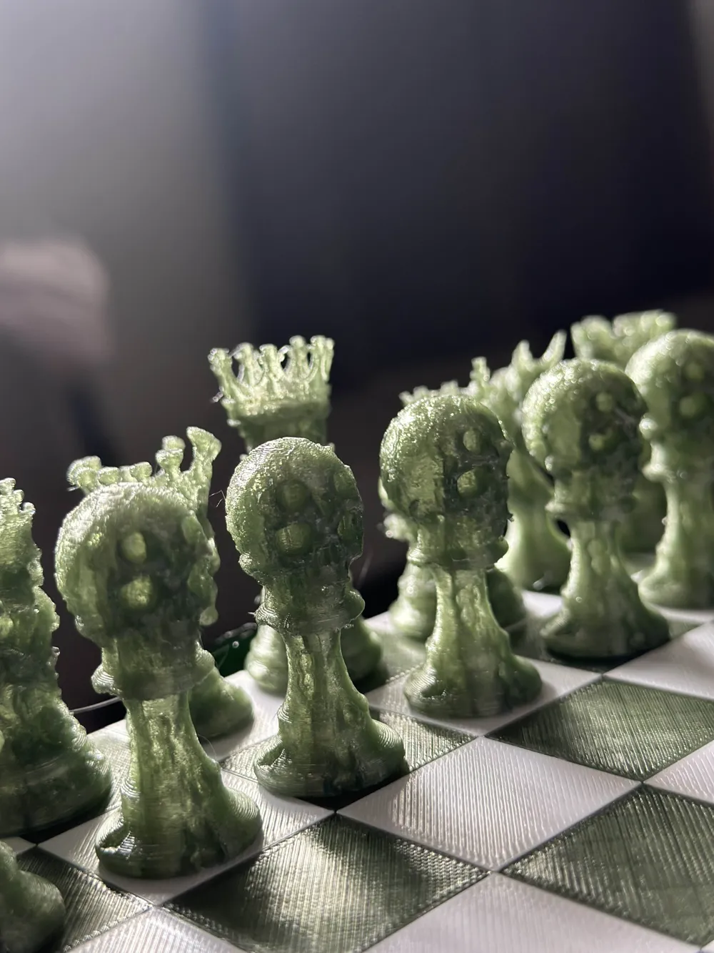 Undead Regalia: The Zombie Chess Set by Ill Kind Designs MakerWorld ...