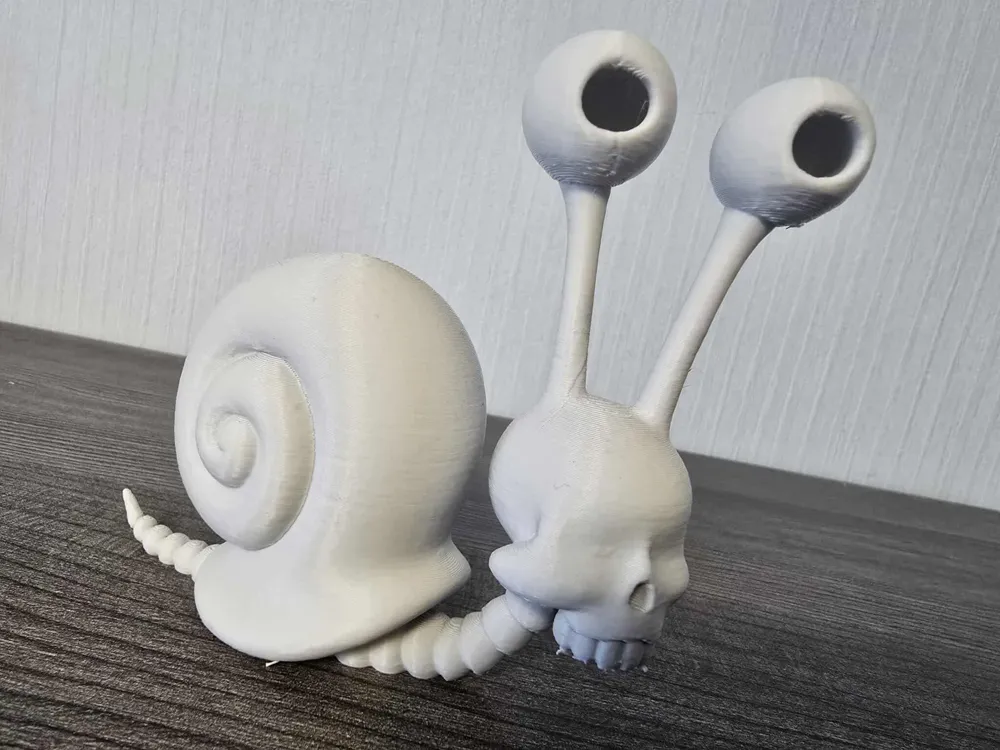 Dead Gary Skeleton * Spongebob ~11 cm * No AMS by HeiHei MakerWorld ...