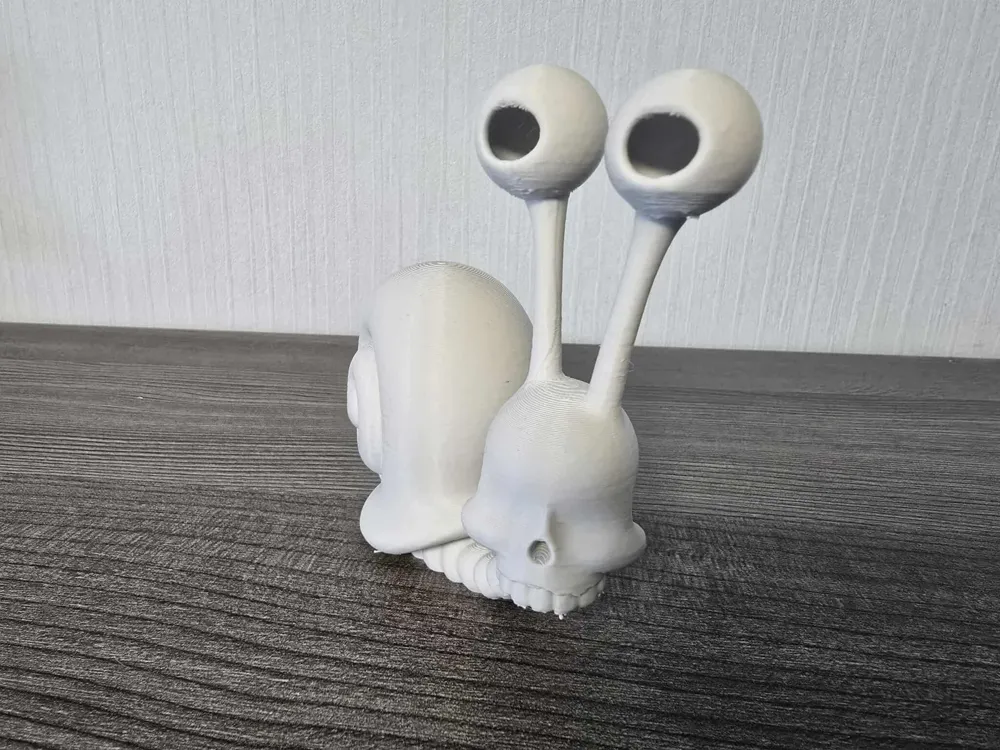 Dead Gary Skeleton * Spongebob ~11 cm * No AMS by HeiHei MakerWorld ...