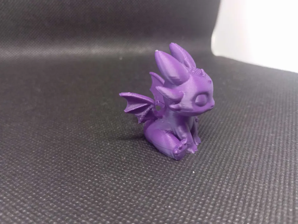 Night Fury How to Train Your Dragon Inspired Chibi - Free 3D Print ...