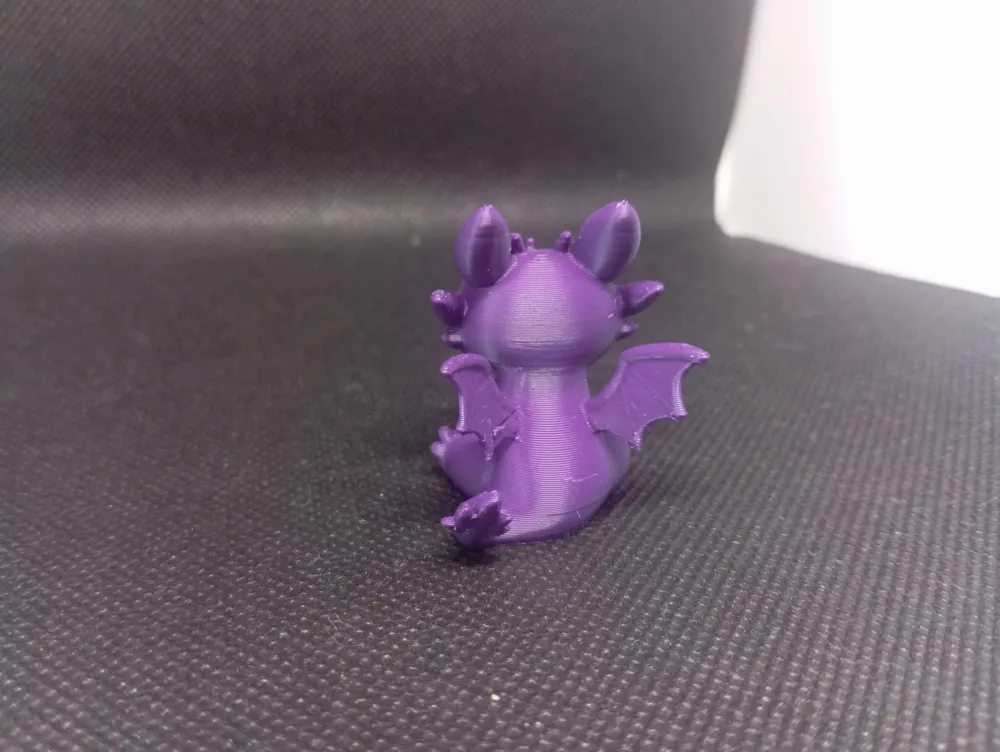 Night Fury How to Train Your Dragon Inspired Chibi - Free 3D Print ...
