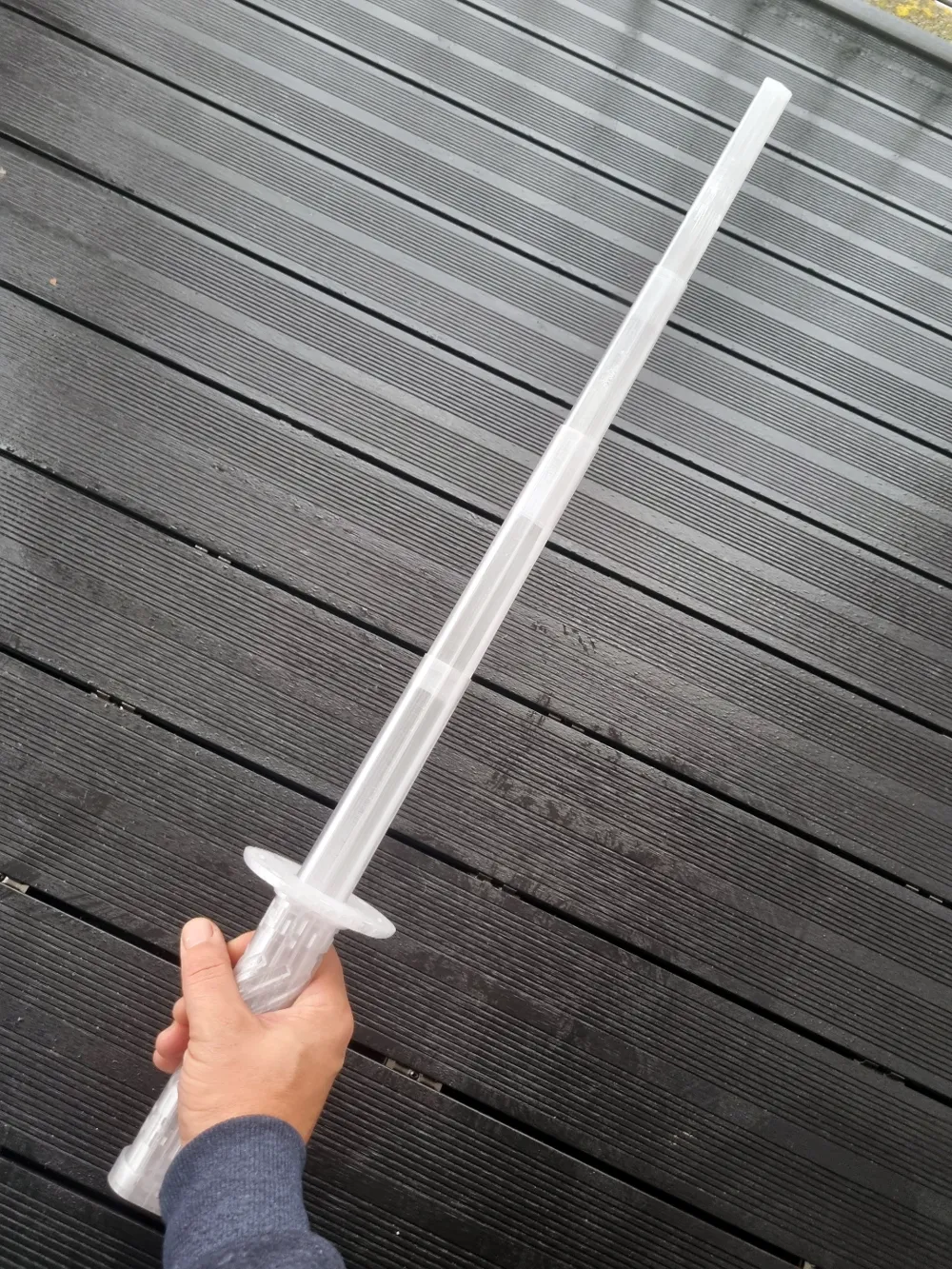 Warrior Sword / Reverse Blade Sword - Free 3D Print Model - MakerWorld