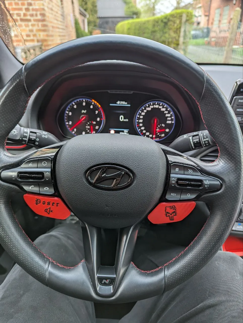 Hyundai i30N Tasten - Free 3D Print Model - MakerWorld