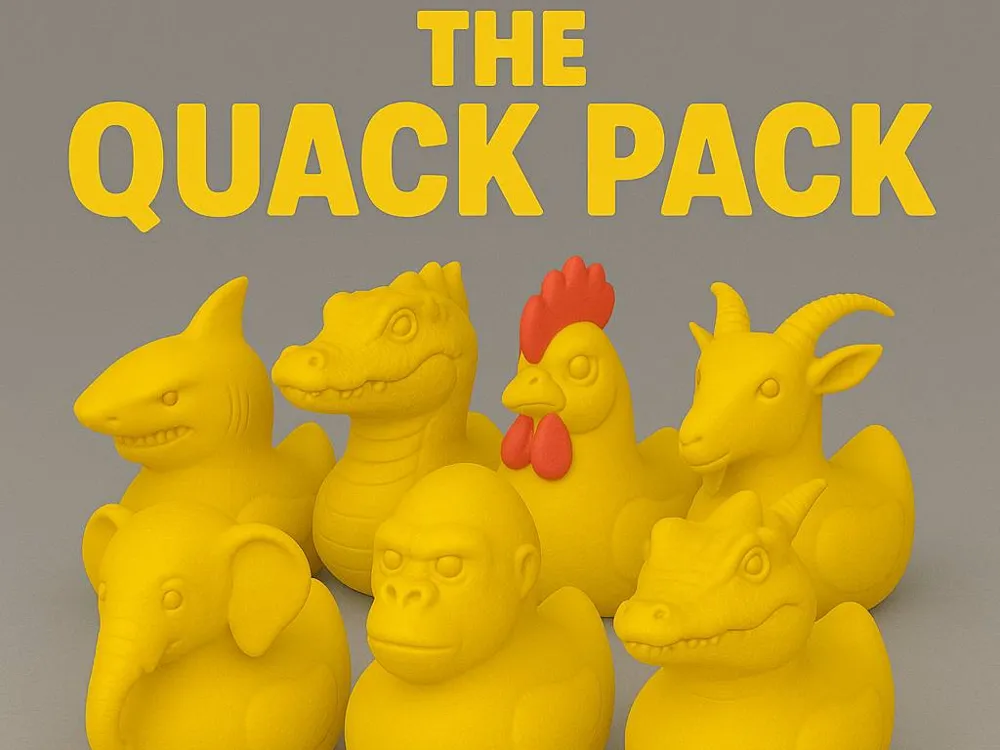 The Quack - Pack by thestranger0078 MakerWorld: Download Free 3D Models
