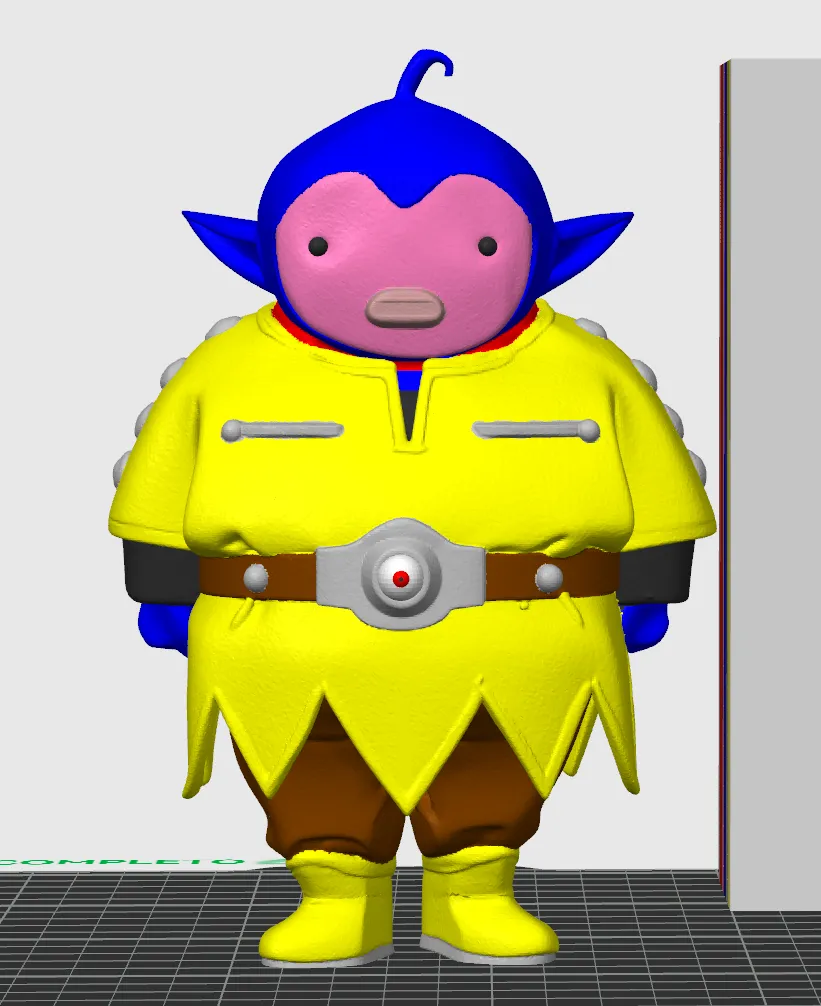 Hybis from Dragon Ball Daima by Cubo_2056 - MakerWorld