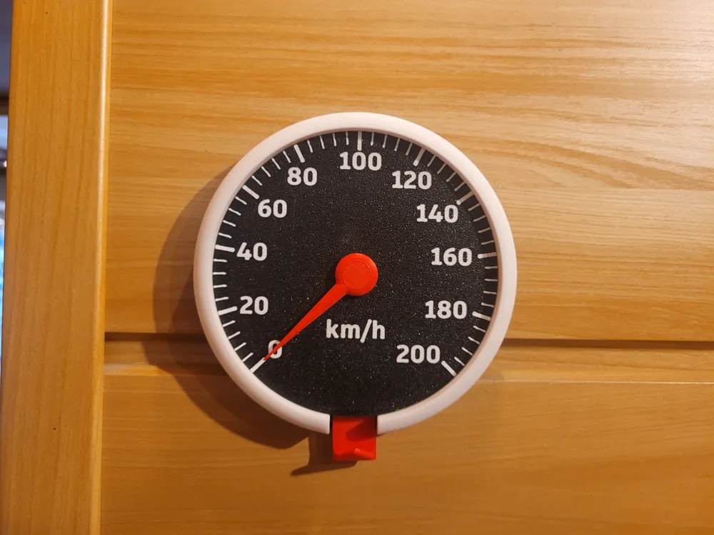 Speedometer Key Holder (AMS & Not AMS) - Free 3D Print Model - MakerWorld