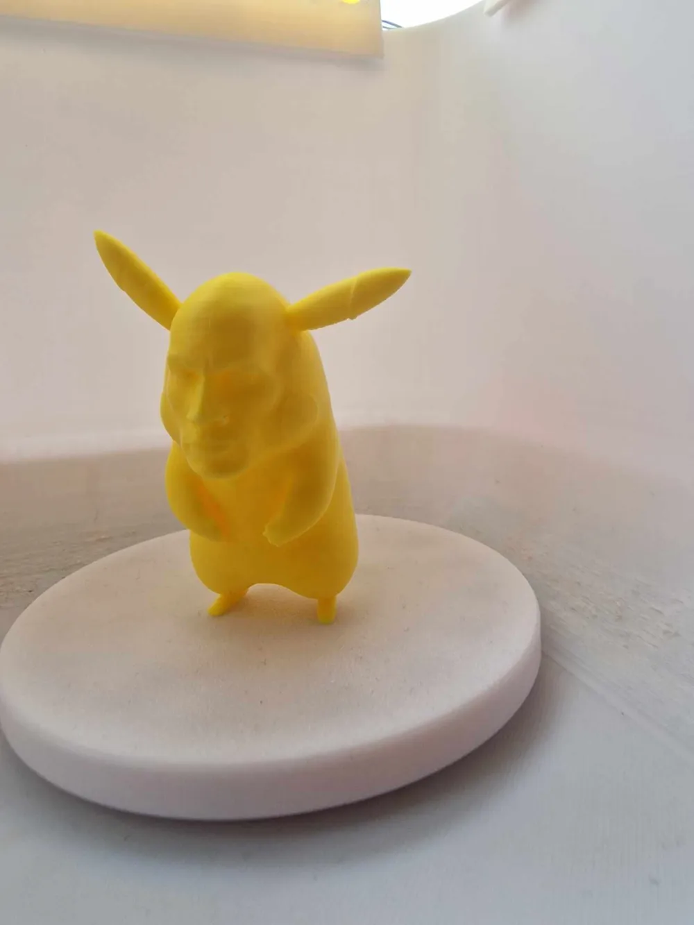 Raock-achu - Pikachu With the rocks face by Blobi MakerWorld: Download ...
