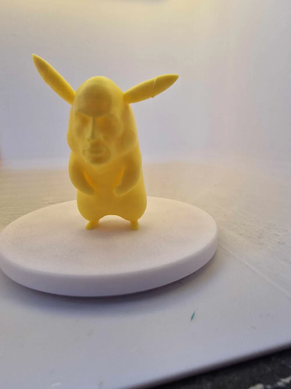 Raock-achu - Pikachu With the rocks face by Blobi MakerWorld: Download ...