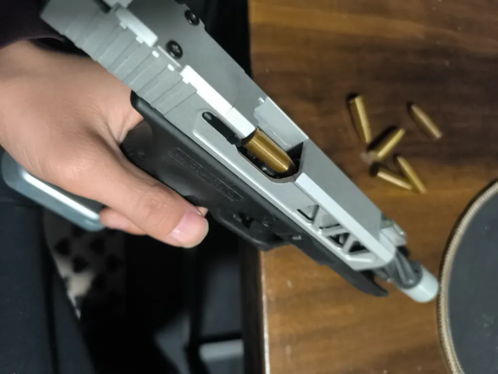 9X19mm Bullet Model by 宁波彭于晏 - MakerWorld