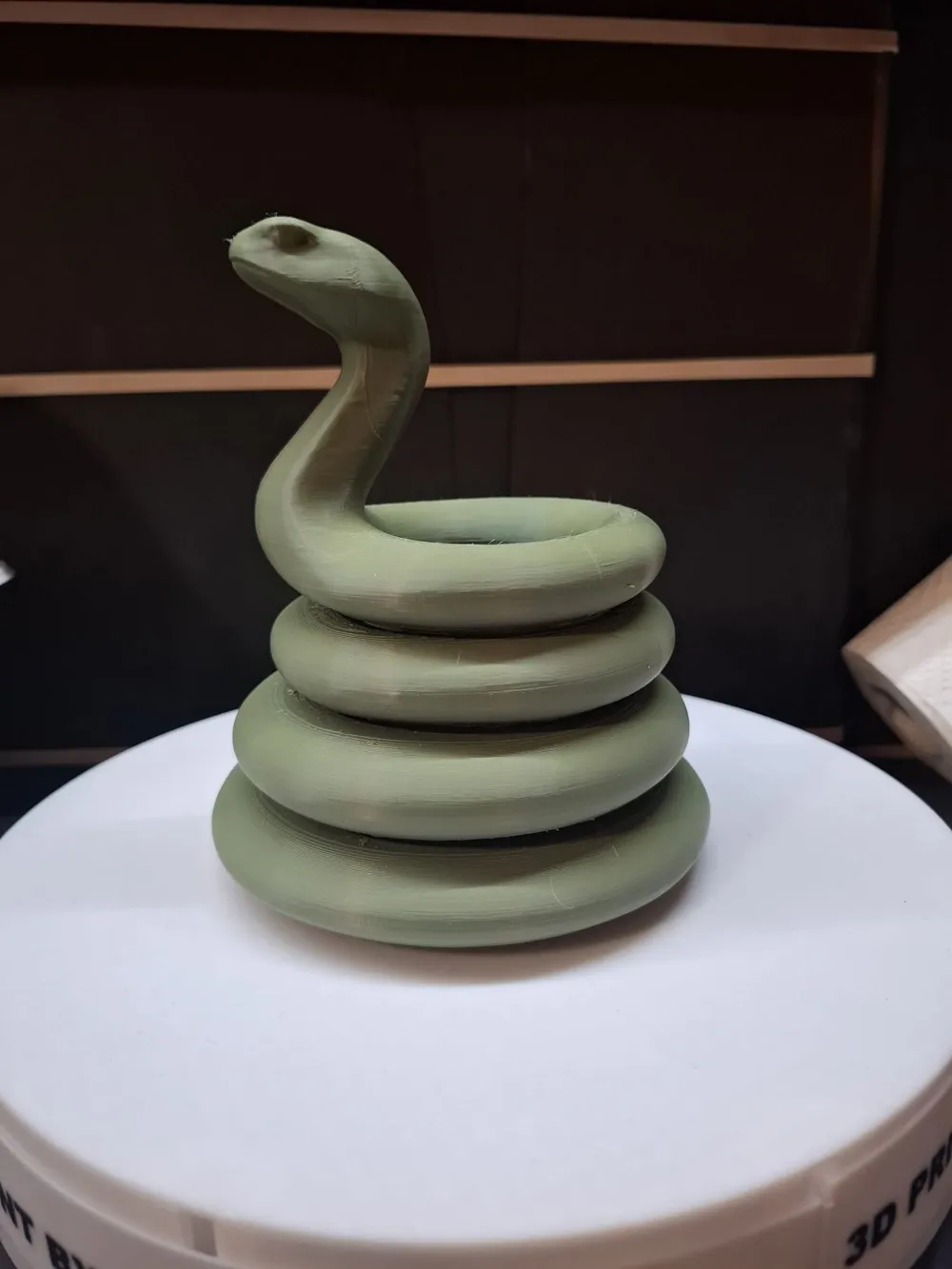 Snake Pen Holder – stylish & practical by 3D Print by Ruhrpott_Gecko ...