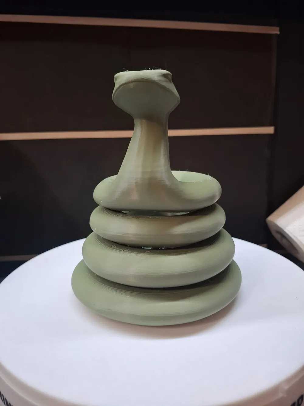 Snake Pen Holder – stylish & practical by 3D Print by Ruhrpott_Gecko ...