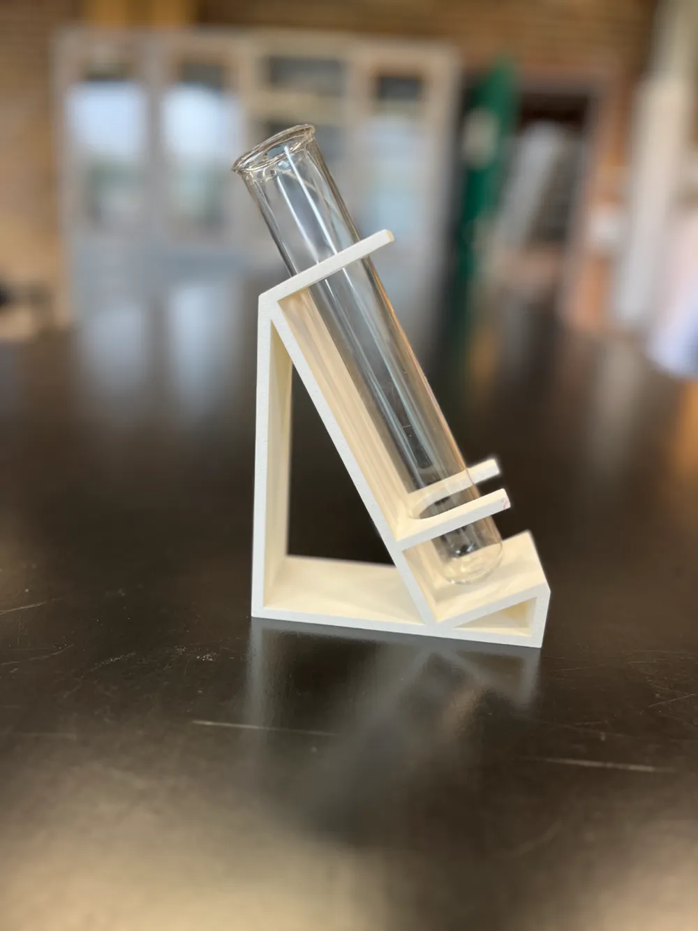 Large Test tube Single Rack Tilted by anderskr79 - MakerWorld