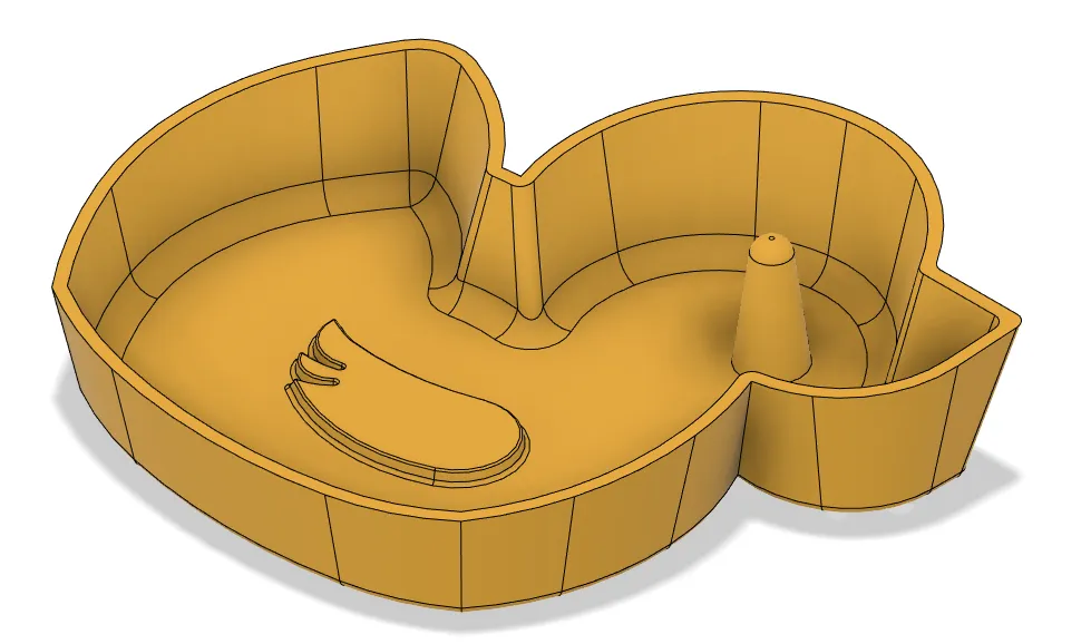 Duck Bowl with and without Ring Holder by plasonite - MakerWorld