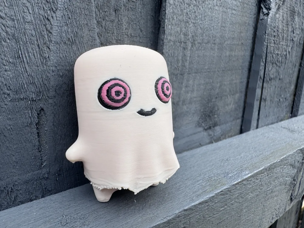 Fortnite Ghost Sprite - Free 3D Print Model - MakerWorld